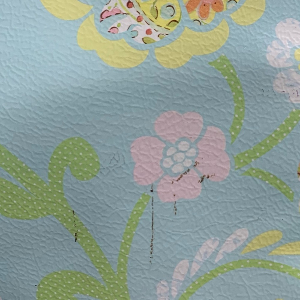 Dena Designs Paisley Floral Shopper Bag Tote - Gem